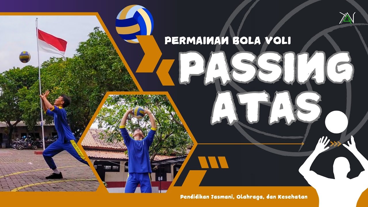 Passing Atas Bola Voli - YouTube