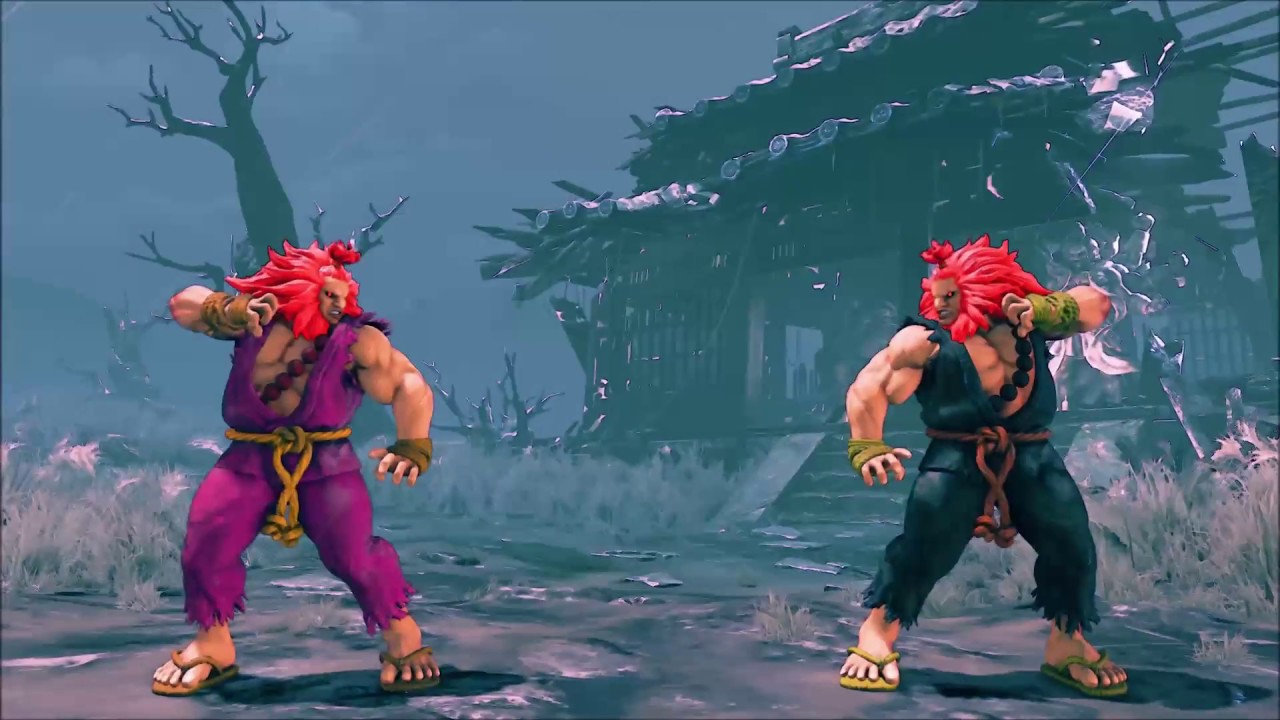 Street Fighter V - Playable Online Akuma Matches - YouTube