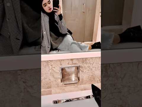 FOTO INARA YANG LAGI VIRAL #shorts #inararusli #kamarmandi