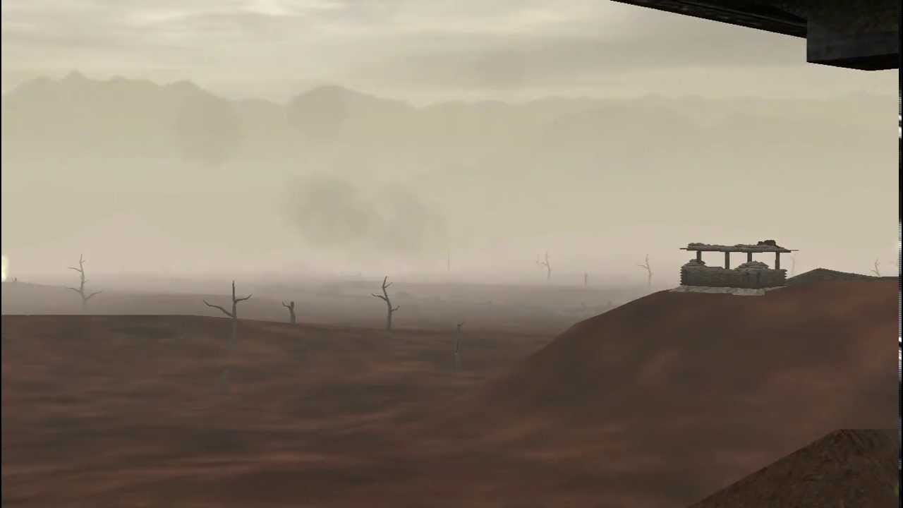 Over The Top (arma 2 ww1 mod) - Trench_map test - YouTube