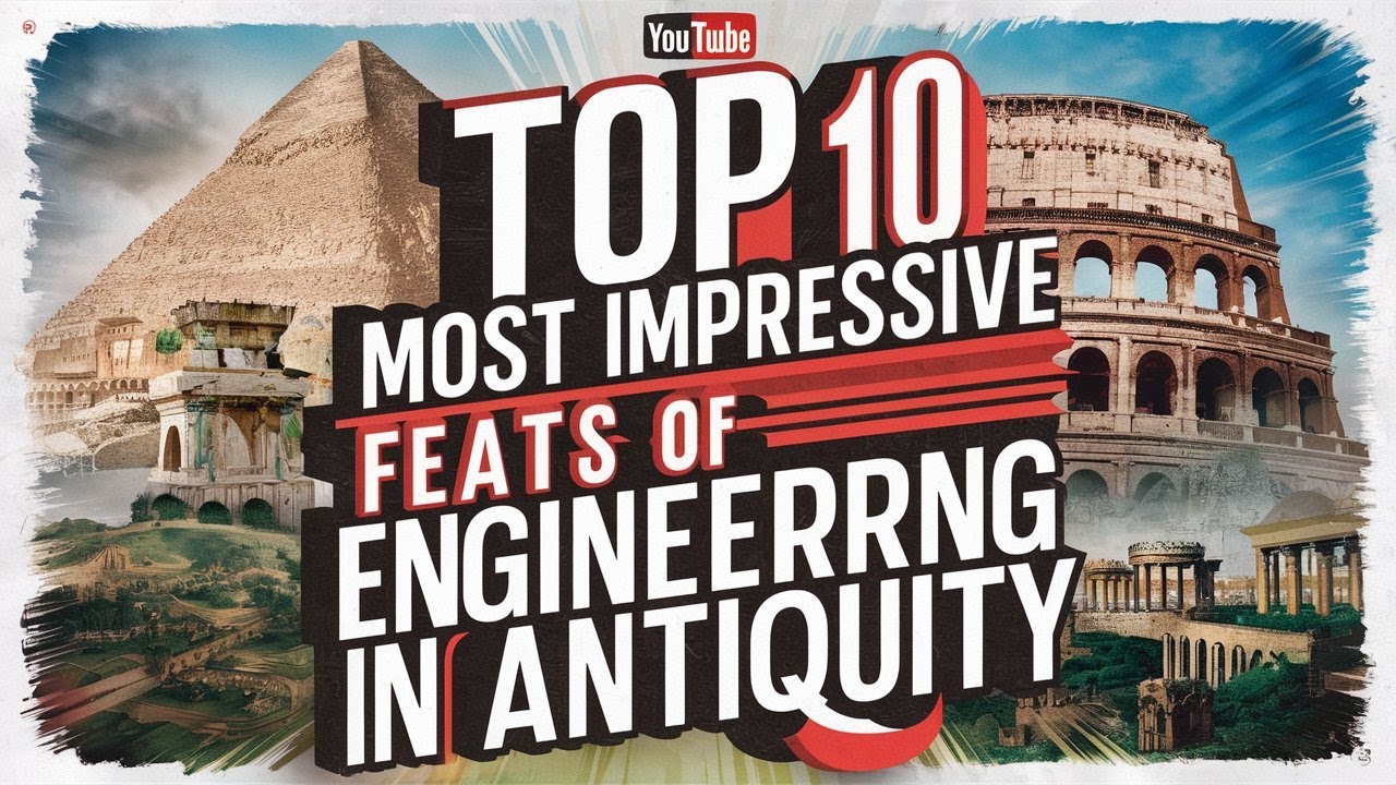 Top 10 Most Impressive Feats of Engineering in Antiquity - YouTube