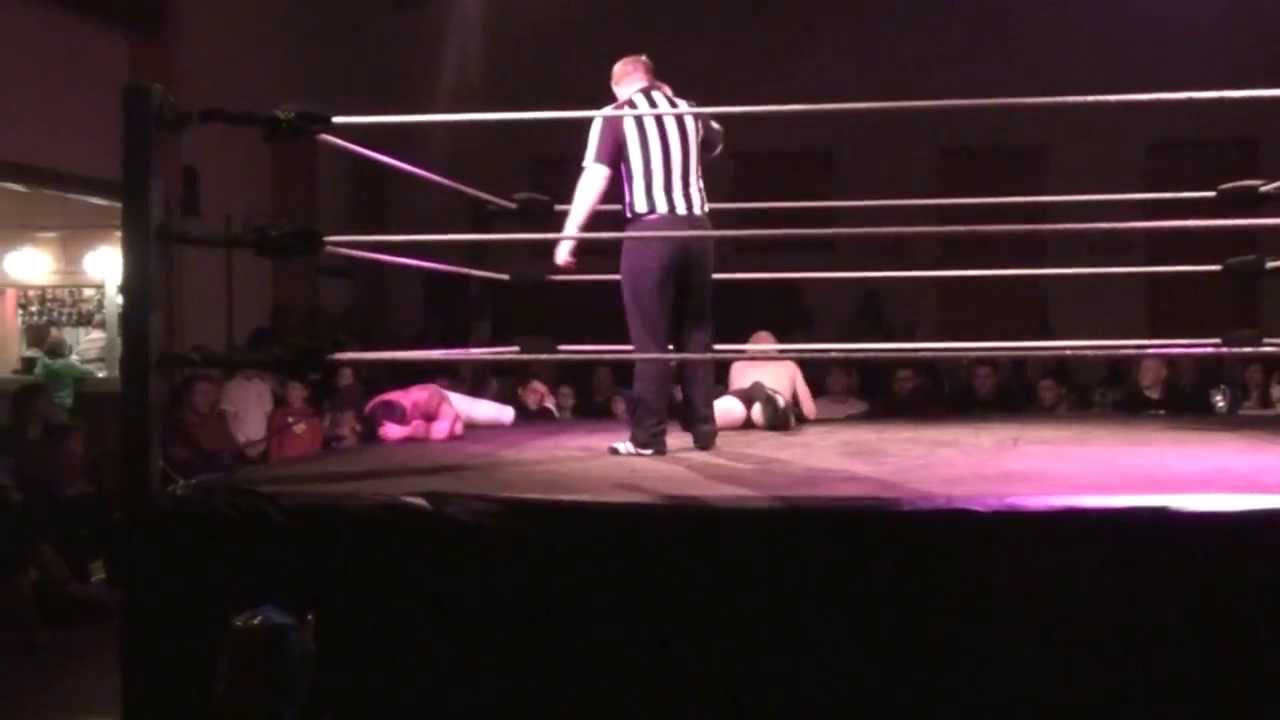 Pro Wrestling Chaos 3 - Mike Bird Vs Scotty Essex - YouTube