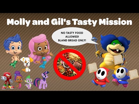 TR12 Movie: Molly and Gil's Tasty Mission - YouTube