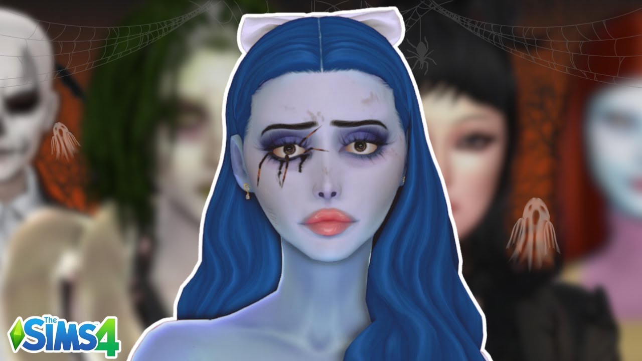 Turning ICONIC Tim Burton Characters into Sims - YouTube