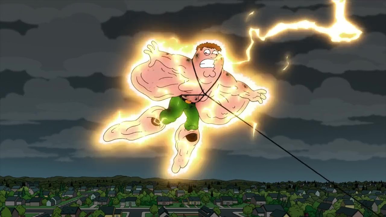 Family Guy - I'll be his kite - YouTube