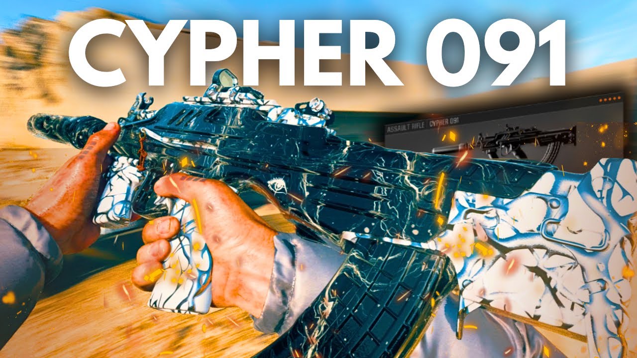 *3 SHOT* CYPHER 091 is UNREAL AR in BO6! 👑 (Best CYPHER 091 Class Setup ...