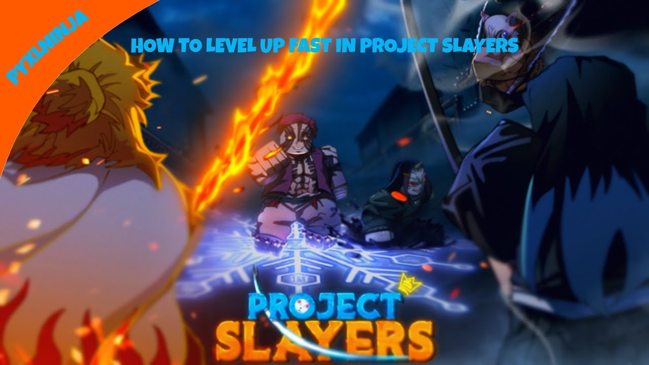 [Project Slayers] How To LEVEL UP FAST In Project Slayers (Boss Pattern ...