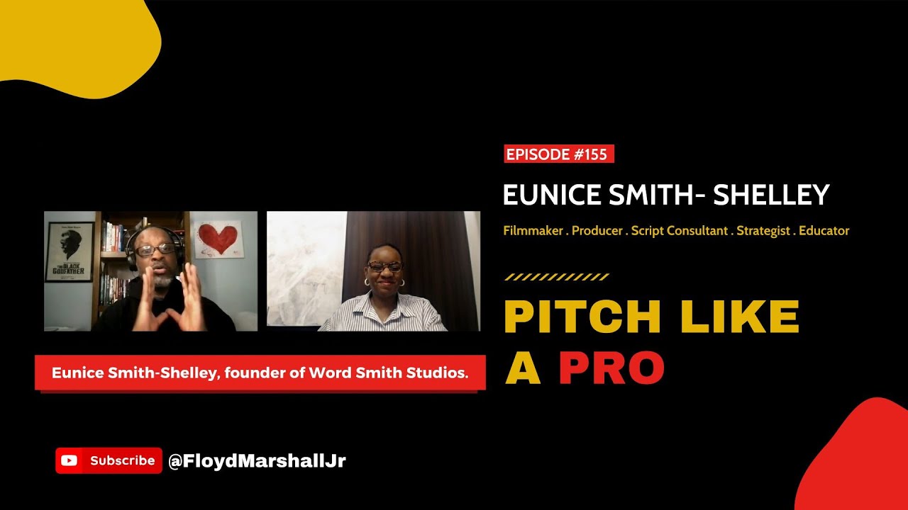 Pitch Like a Pro 🎤| Beyond the Script: Eunice Smith- Shelley - YouTube