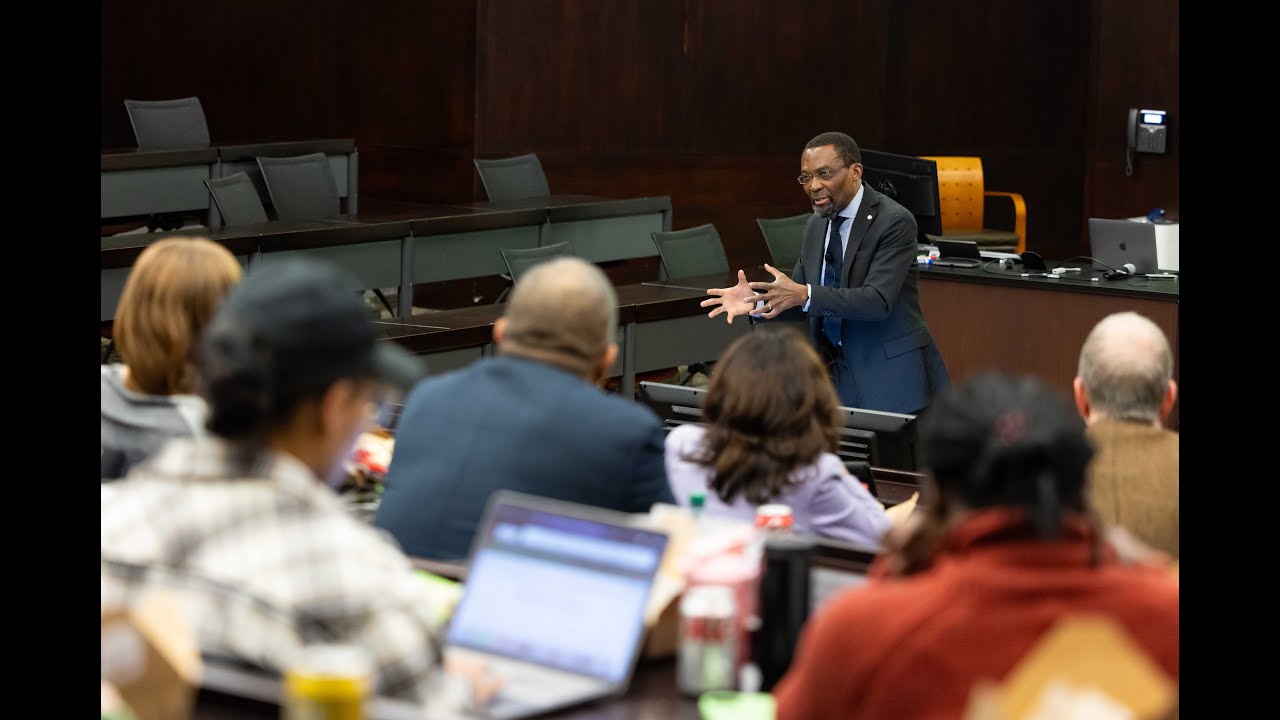 "Protecting Humanity: Rethinking Approaches" Buffett Lecture with Judge ...