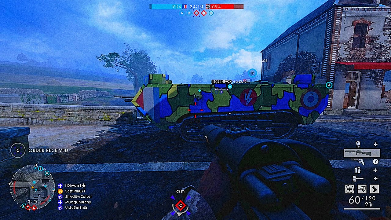 BATTLEFIELD 1 COQUEST XBOX SERIES X GAMEPLAY NO COMMENTARY - YouTube