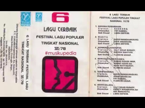 (Full Album) Festival Lagu Populer Nasional VI/78