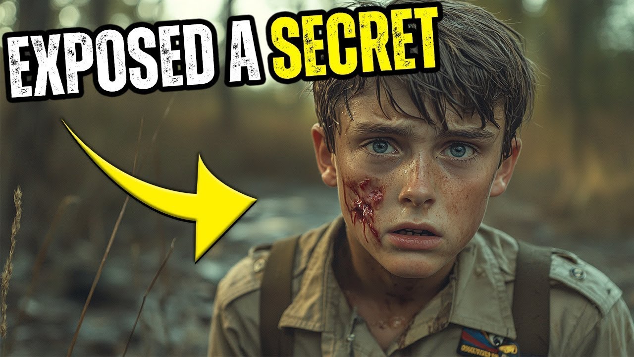 Boy Uncovers SHOCKING SECRET about Boy Scouts! - YouTube
