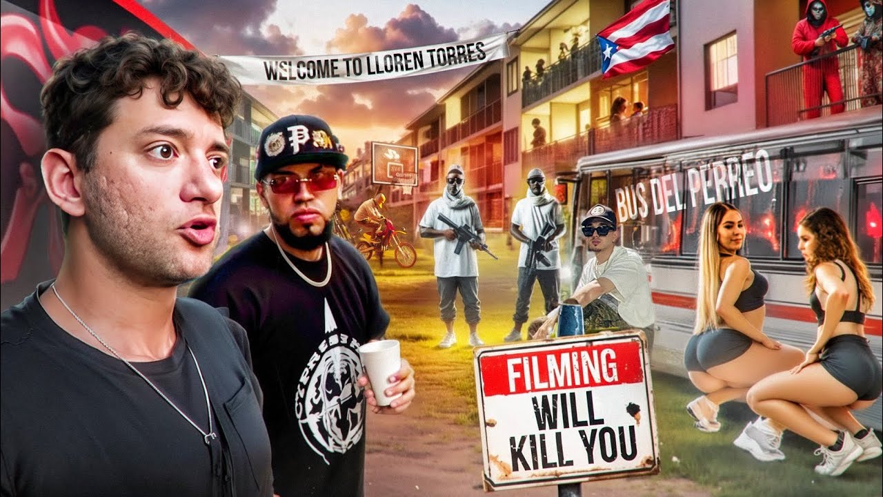 Deep into Puerto Rico’s Most Notorious Hood!🇵🇷 - YouTube