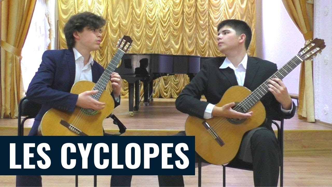 J.-P. Rameau - Les Cyclopes | Дует гітаристів Костенко & Засухін ...
