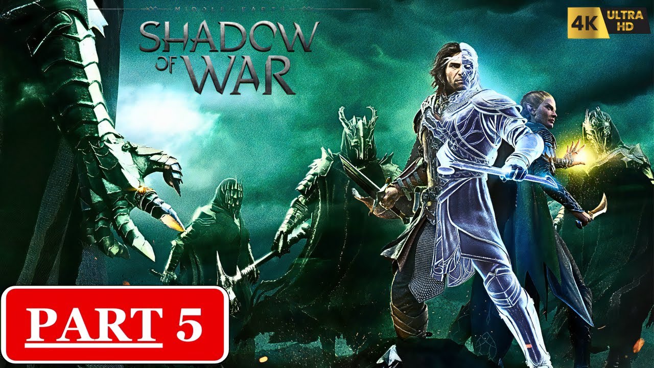 Shadow of War 🎮 Part 5: Epic Helm Hammerhand Boss Fight 💥 - YouTube