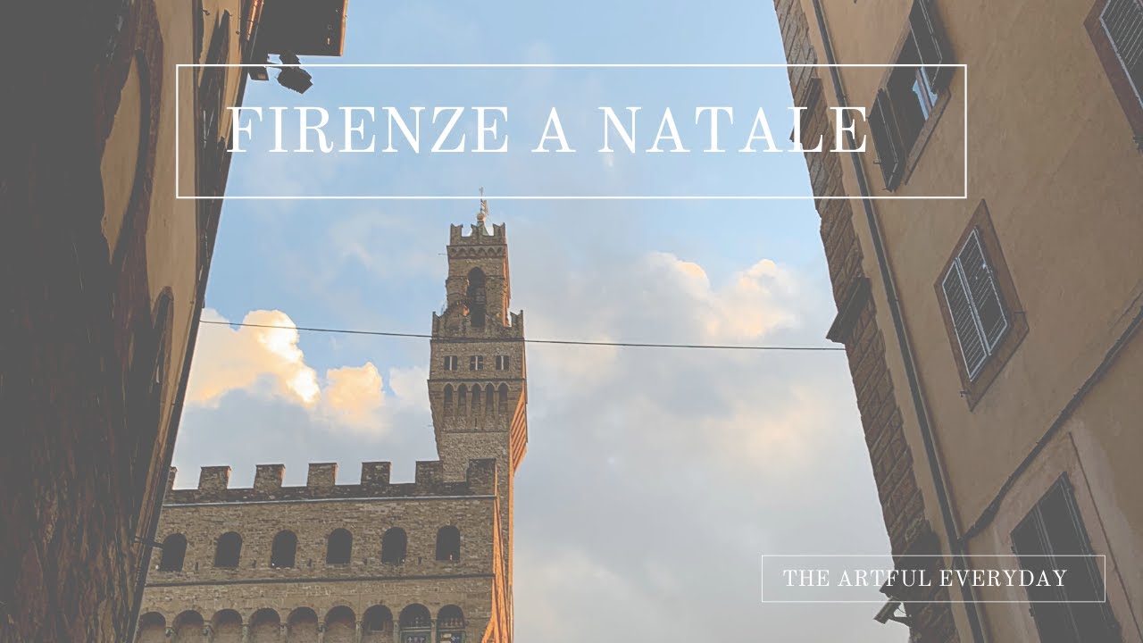 NATALE A FIRENZE / CHRISTMAS IN FLORENCE - YouTube