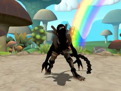 Spore Xenomorph - YouTube