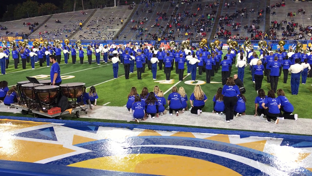 San Jose State Spartan Megaband - YouTube