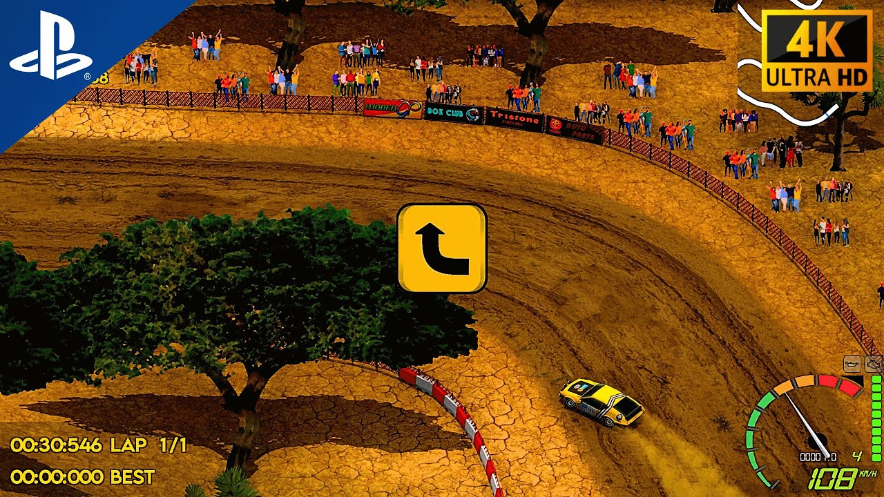 A LOVE LETTER to '90s Arcade Racing Games | Super Woden GP 2 - PS5 [4k ...