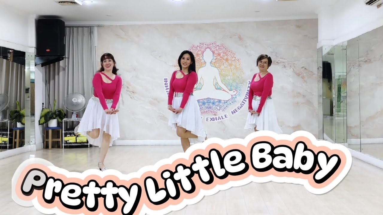 Pretty Little Baby Line Dance || Beginner || Choreo : Ika Suherman ...