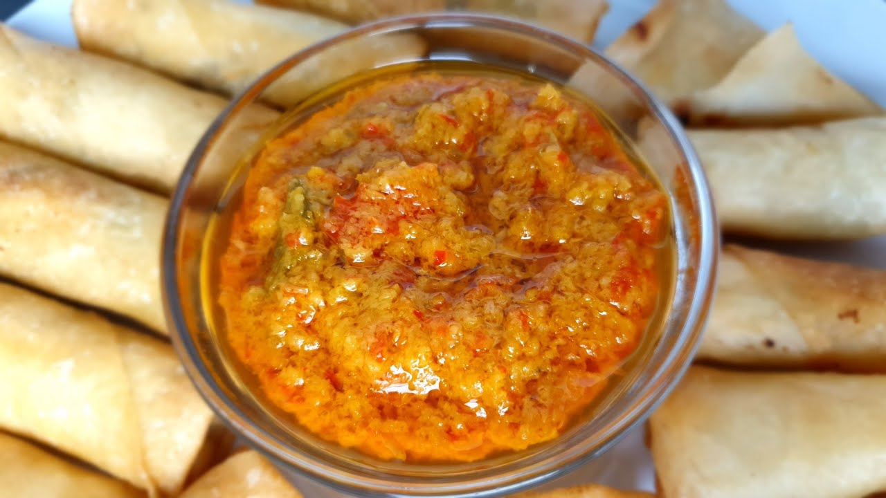 Mixed Pepper Sauce | Multipurpose Pepper Sauce | Amazin Kitchen - YouTube
