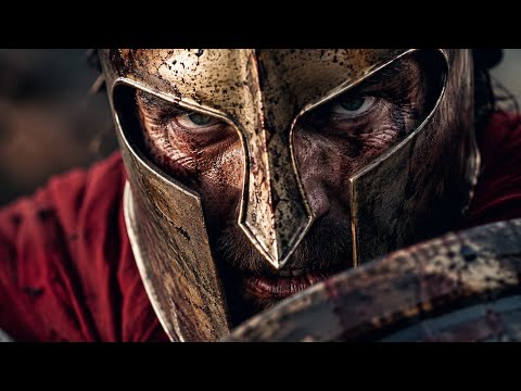 Tonight We Dine in Hell ⚔️ [Official Music Video] | Epic Spartan War Anthem