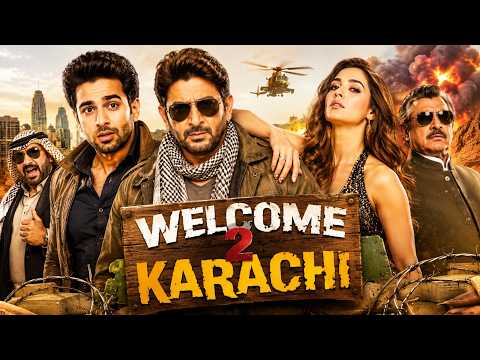 Shakira - Welcome 2 Karachi (2015) Full Movie - Arshad Warsi, Jackky Bhagnani, Lauren Gottlieb