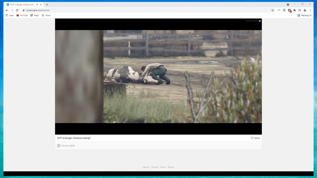 Conan has S** with a Cow | GTA 5 RP NoPixel - YouTube