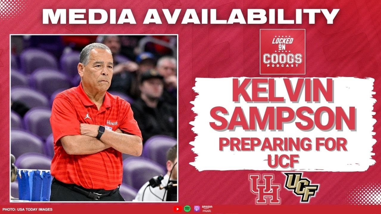 SURPRISE: Was Kelvin Sampson’s Houston Hall of Honor Induction LONG ...