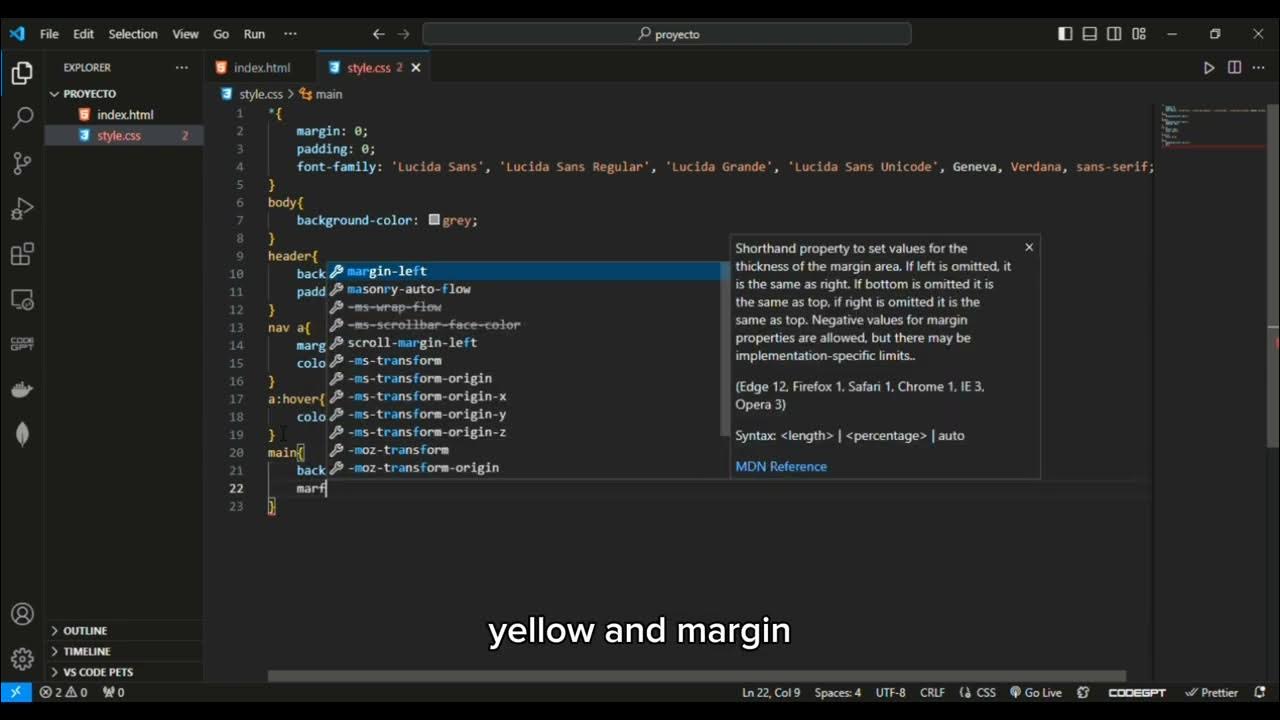 Steps to make a basic web page. - YouTube