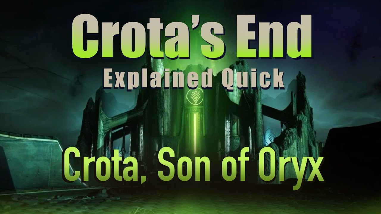 Crota's End - Explained Quick | Crota (Final Boss) - YouTube