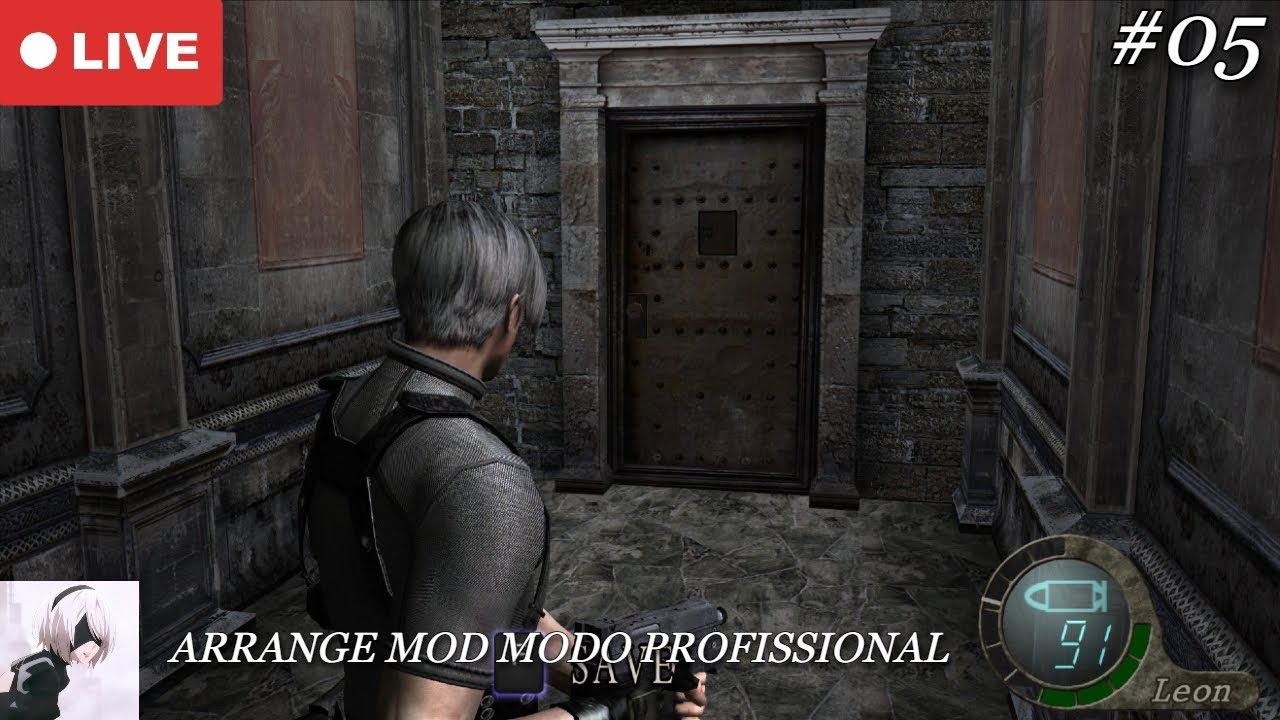 RESIDENT EVIL 4 - OG // ARRANGE MOD + HD PROJECT 2018 NO PROFISSIONAL ...