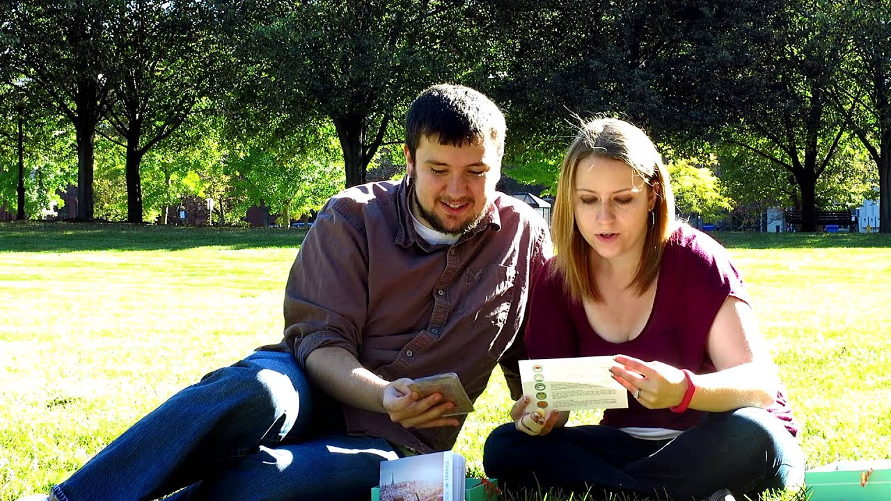 Taste the World Box - Paris - YouTube