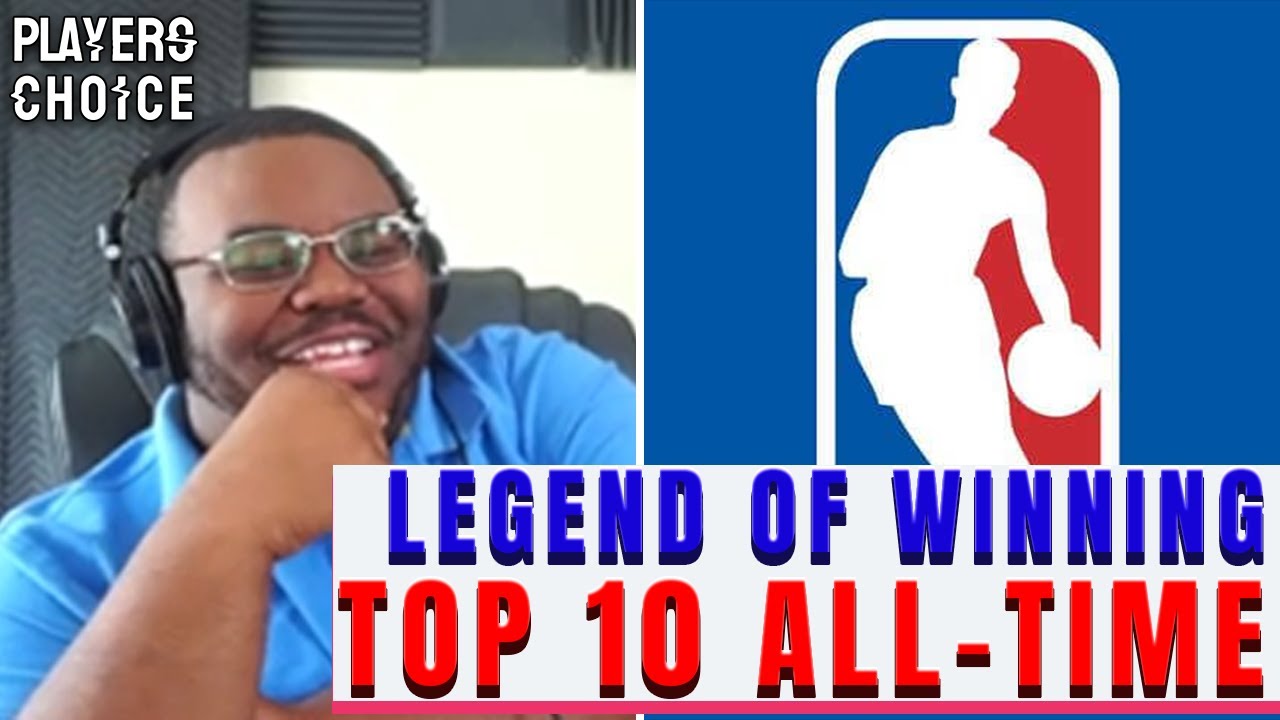 Legend of Winning's Top 10 NBA Players of All-Time | Players Choice ...