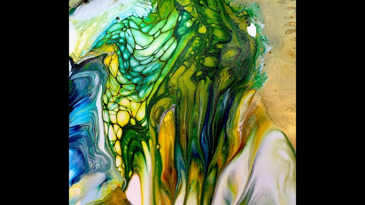 Delicate BUTTERFLY CELLS with FLIP CUP |SECONDARY COLOR LESSON ...