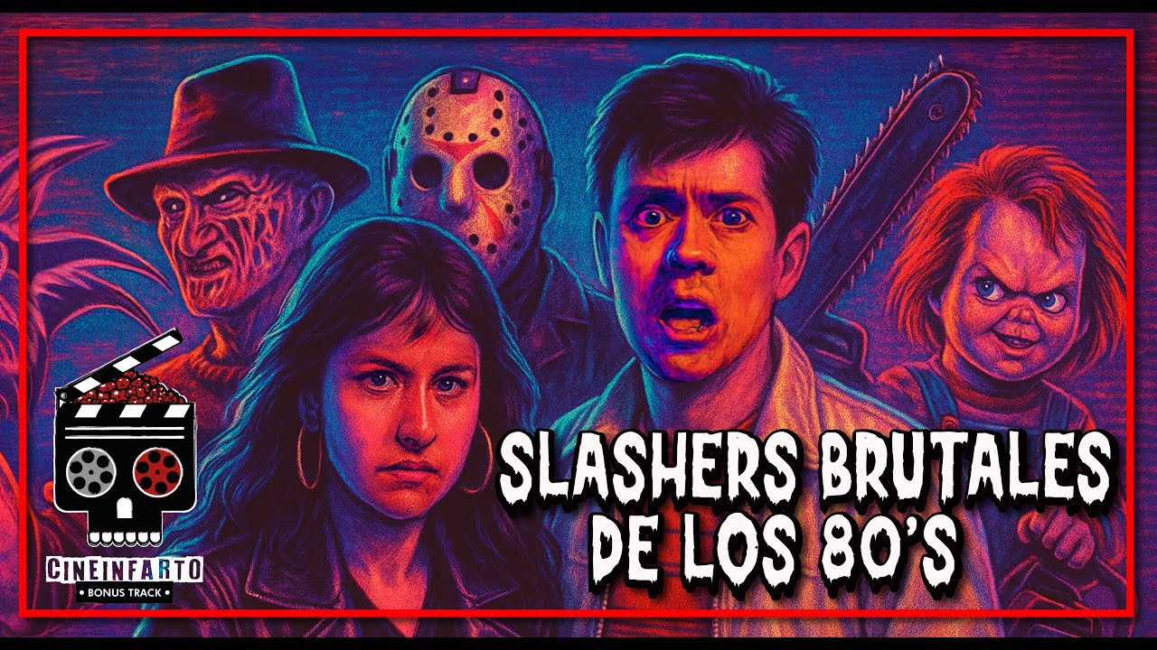 🪓 SLASHERS INMORTALES: EL HORROR DE LOS 80 NUNCA MUERE 🔪| CINEINFARTO ...