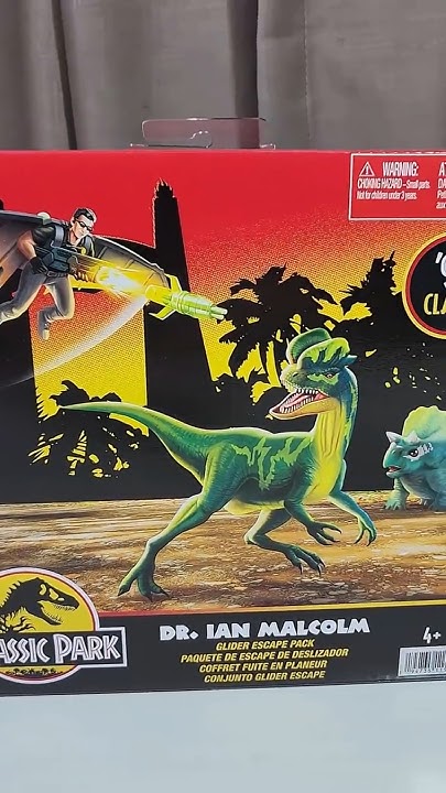 ของชอบสายคลาสสิค 93 Classic Dr.Ian Malcom #jurassicworld #jurassicpark ...