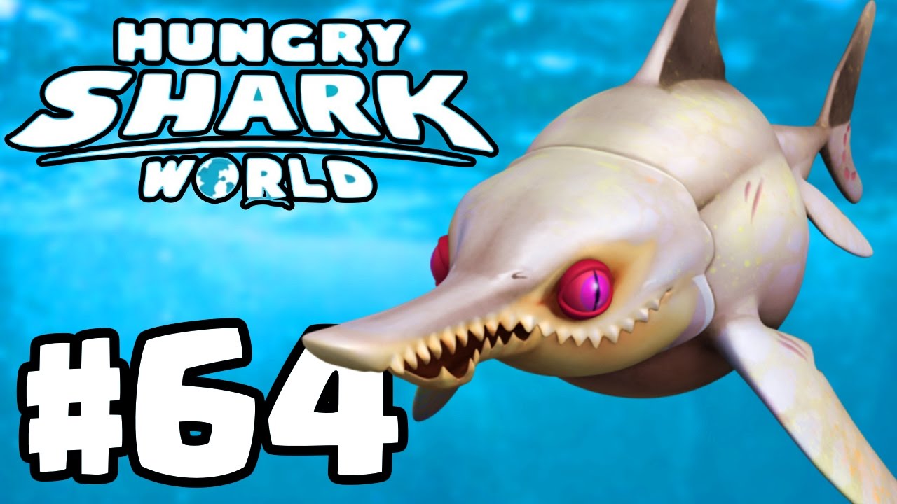 ECHO "Itchthyosaur" Gameplay | New Shark Update | Hungry Shark World ...