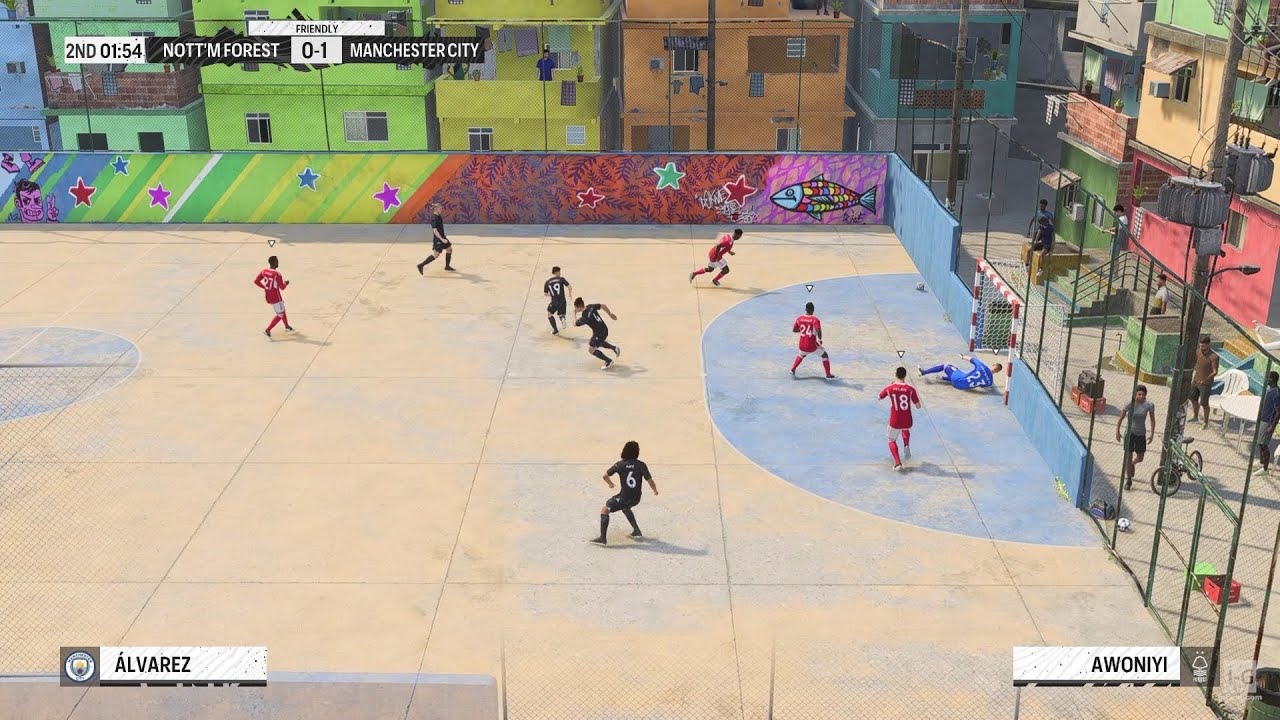 EA FC 24 - Street Football - PC Gameplay (1080p60fps) - YouTube