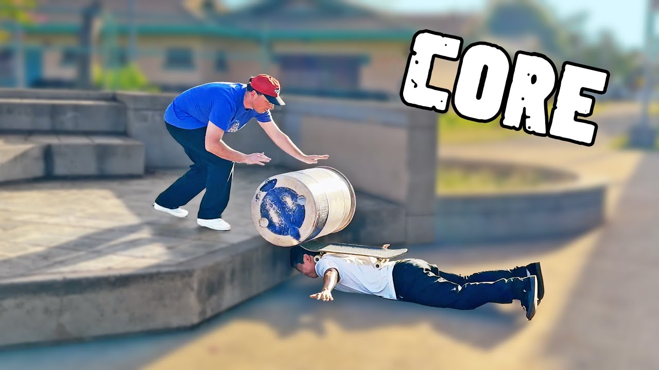 100% CORE SKATEBOARDING - YouTube