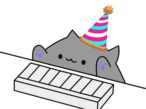 Bongo Cat - Birthday Song (TRAP REMIX)