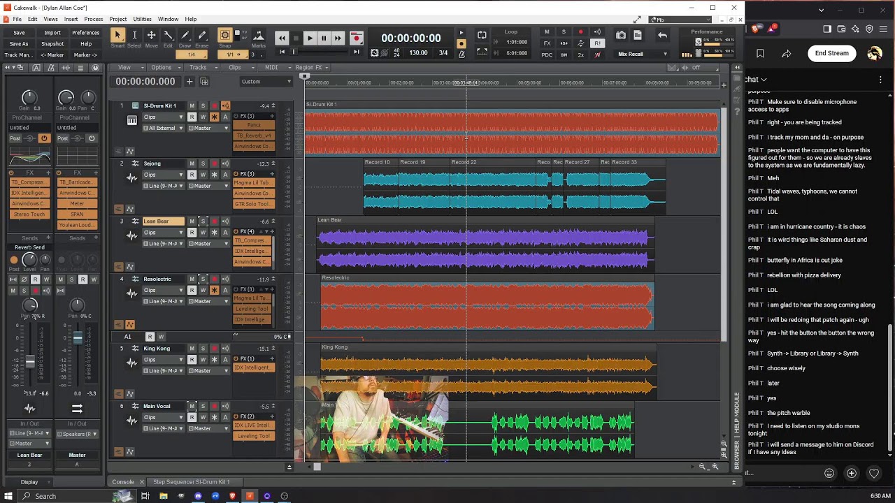Tracking the King Kong Strat for "Dylan Allan Coe" - YouTube