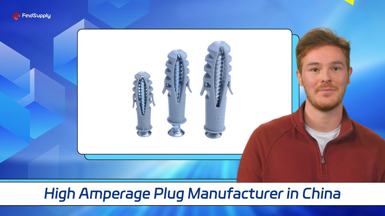 High Amperage Plug Manufacturer in China - YouTube