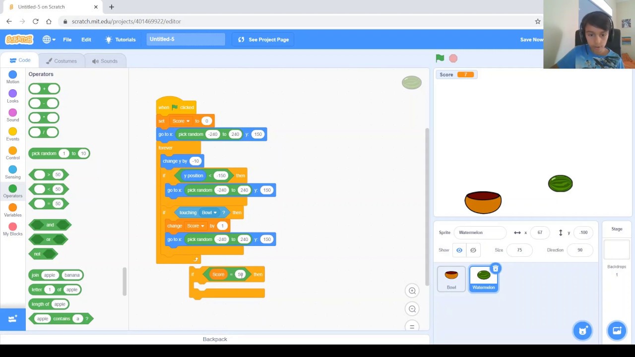 Game 2 Part 1 Create A Simple And Fun catch The Fruits Game In Game 2 Part 1 Create A Simple And Fun catch The Fruits Game In