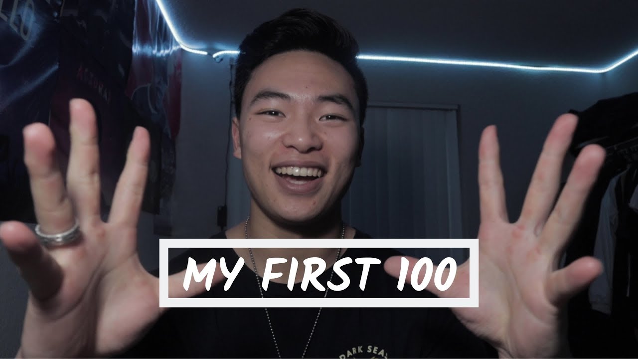 I Reached My First YouTube Milestone!!! - YouTube