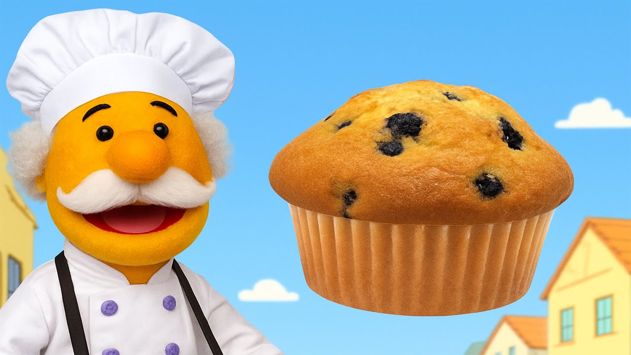 🧁 The Muffin Man | Classic Nursery Rhyme for Kids 🎵👦👧 - YouTube