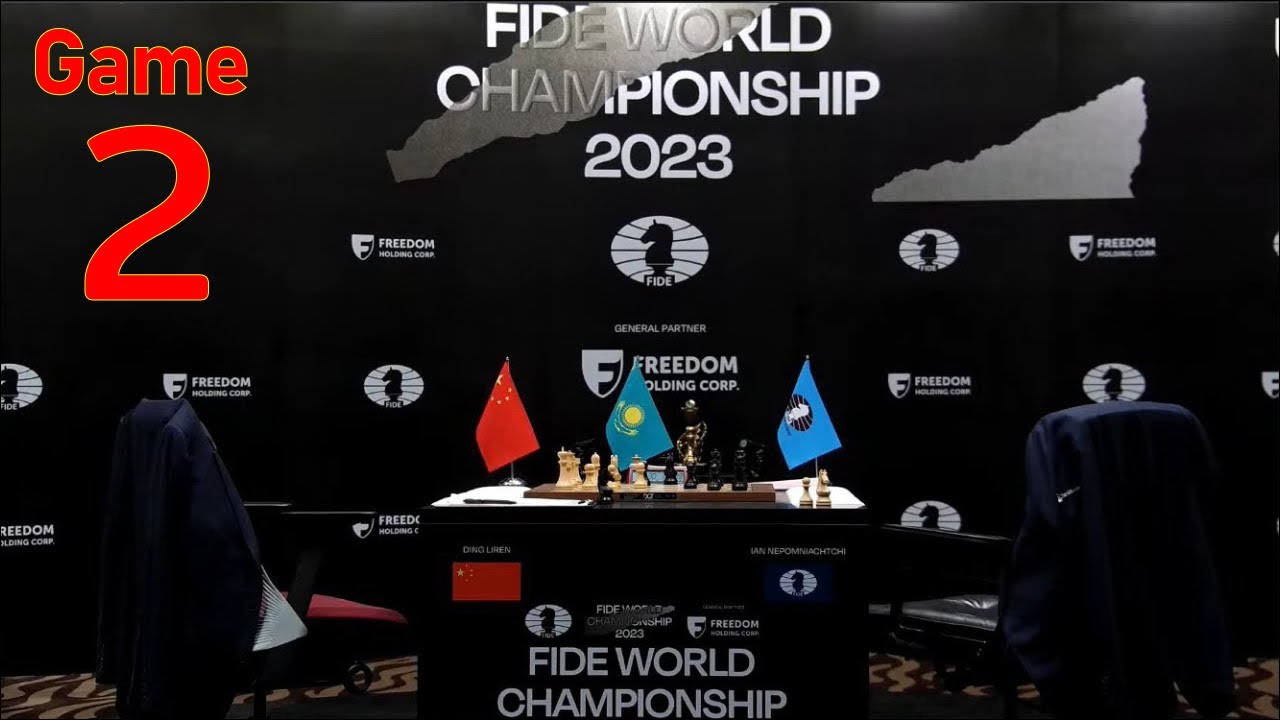 Unconvincing h3 / World chess championship 2023 Nepomniachtchi vs Ding ...