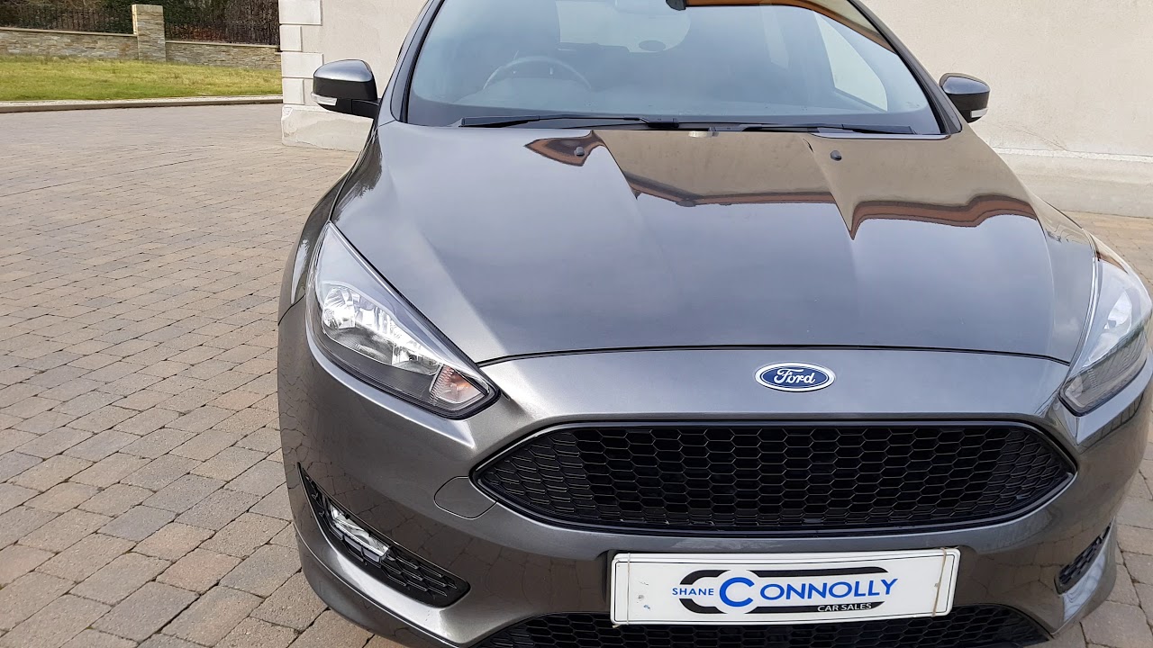 2017 FORD FOCUS ST-Line 1.5 TDCi 120ps (s/s) *20* - YouTube