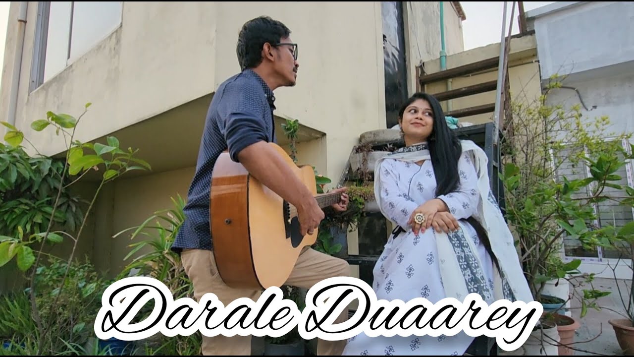 Darale Duaarey | Guitar Cover | @CokeStudioBangla | Ishaan X Nandita ...