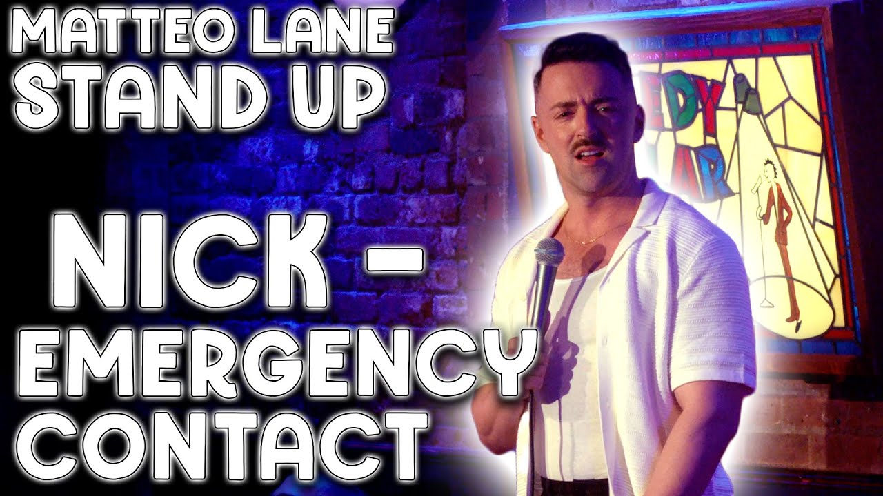 Matteo Lane - Nick - YouTube